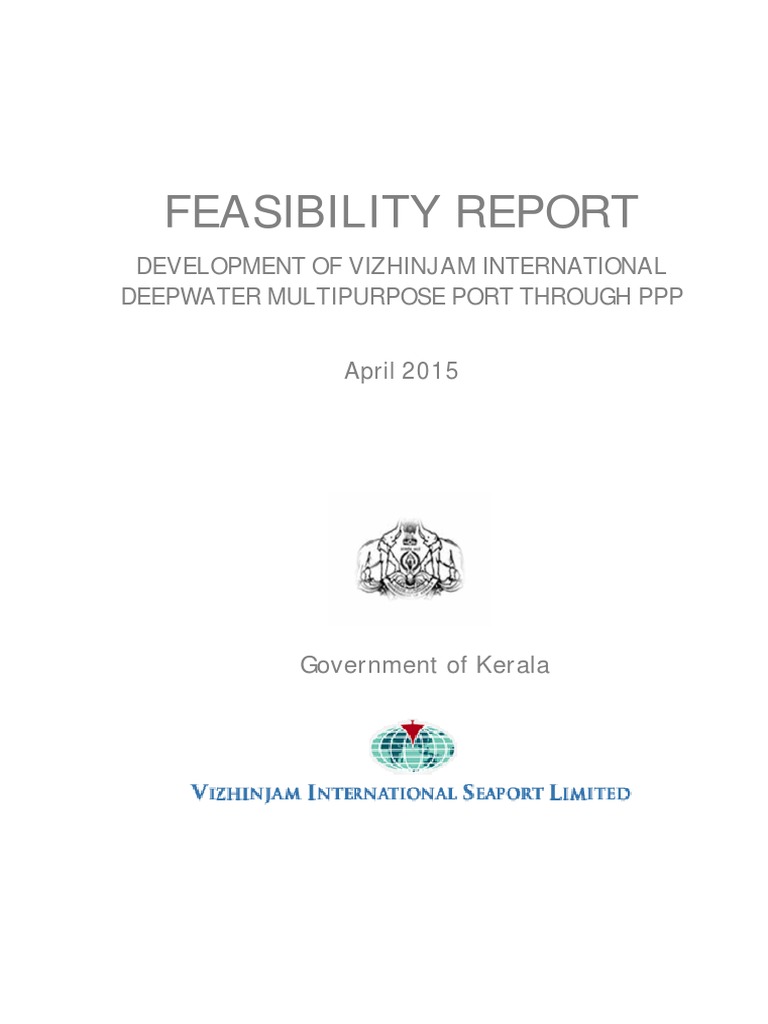 Feasibility Report PDF | PDF | Containerization | Port