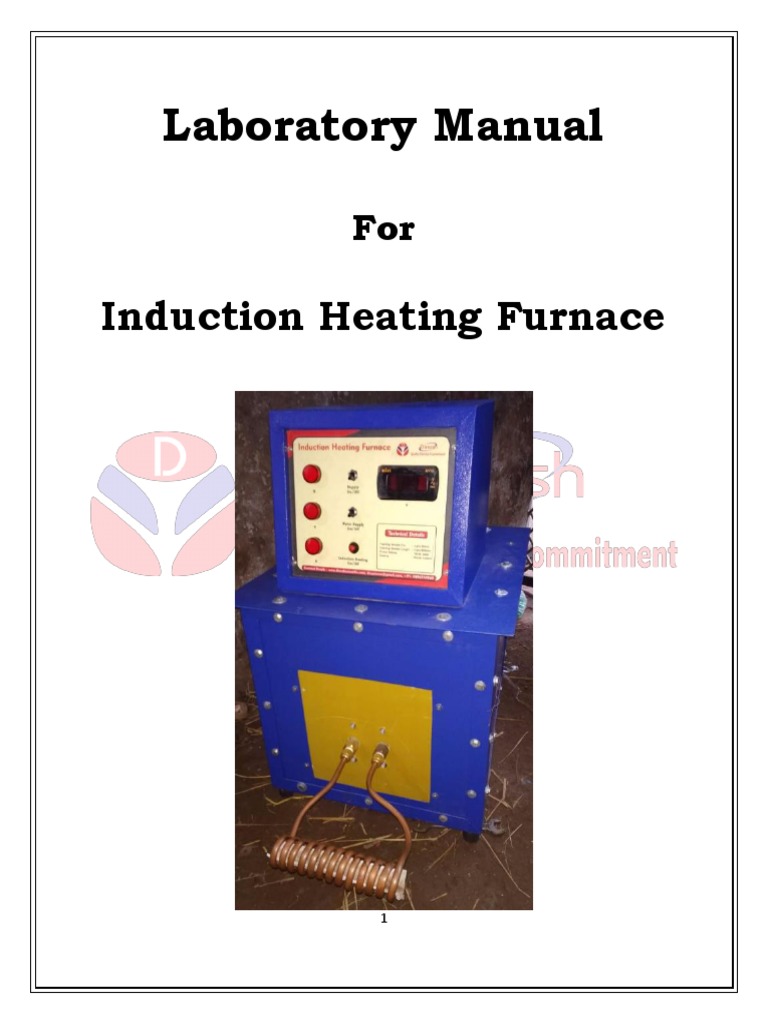 Induction Heating Lab Manual | PDF | Force | Physical Sciences