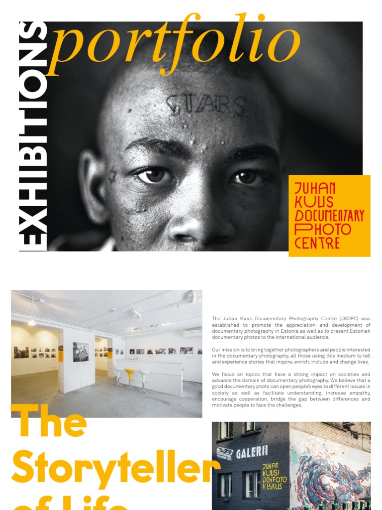 Exhibitions Portfolio For Juhan Kuus Documentary Photo Centre | PDF ...