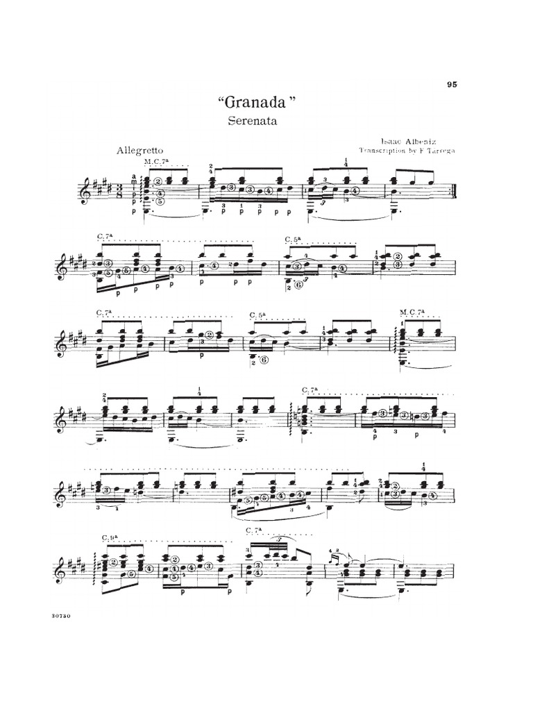 Albeniz Granada | PDF