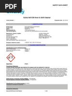 Vim Msds | PDF | Personal Protective Equipment | Water