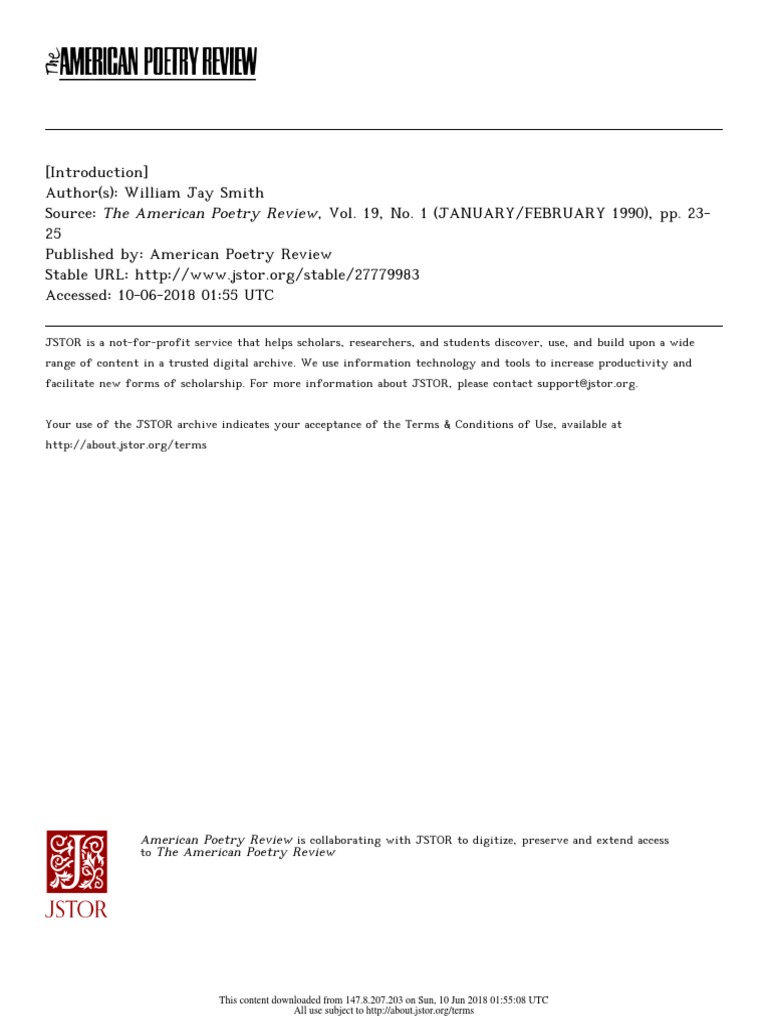 Nina Cassian - Eight Poems | PDF | American Poetry | Poetry