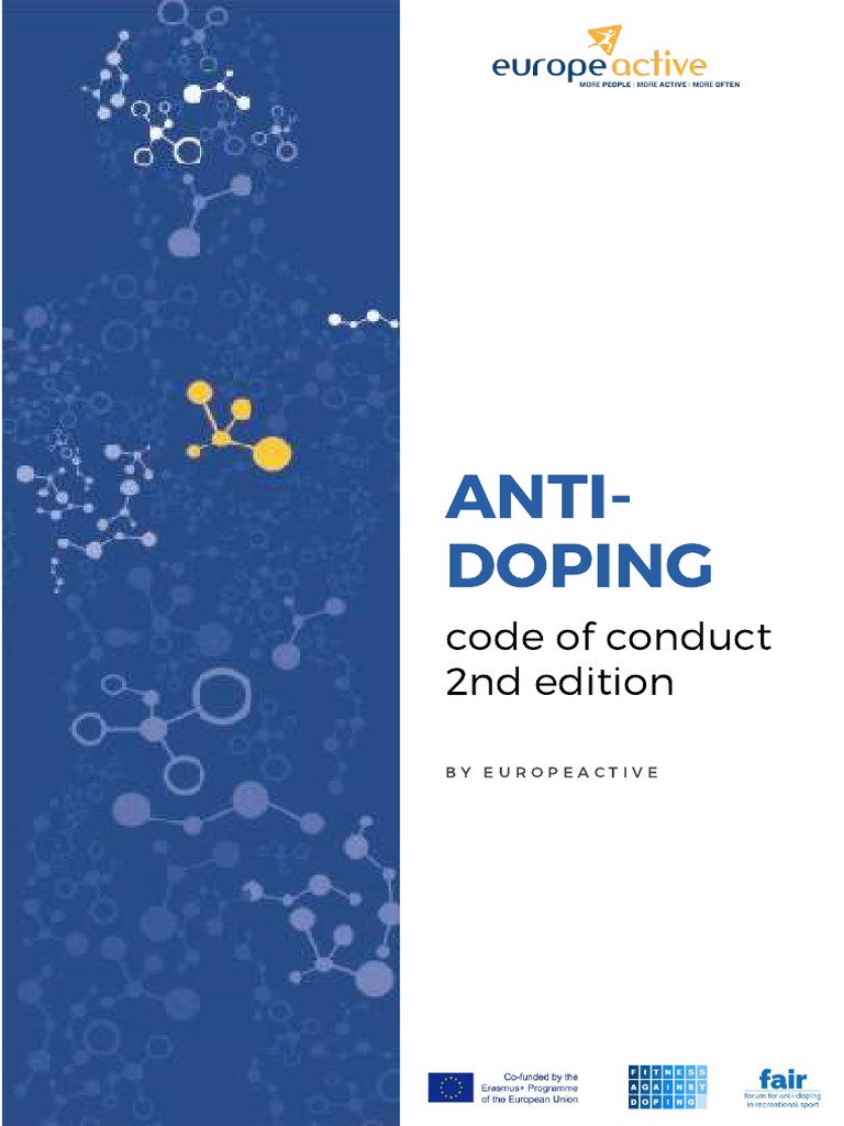 Handbook Sport English | PDF | Doping In Sport | Sports