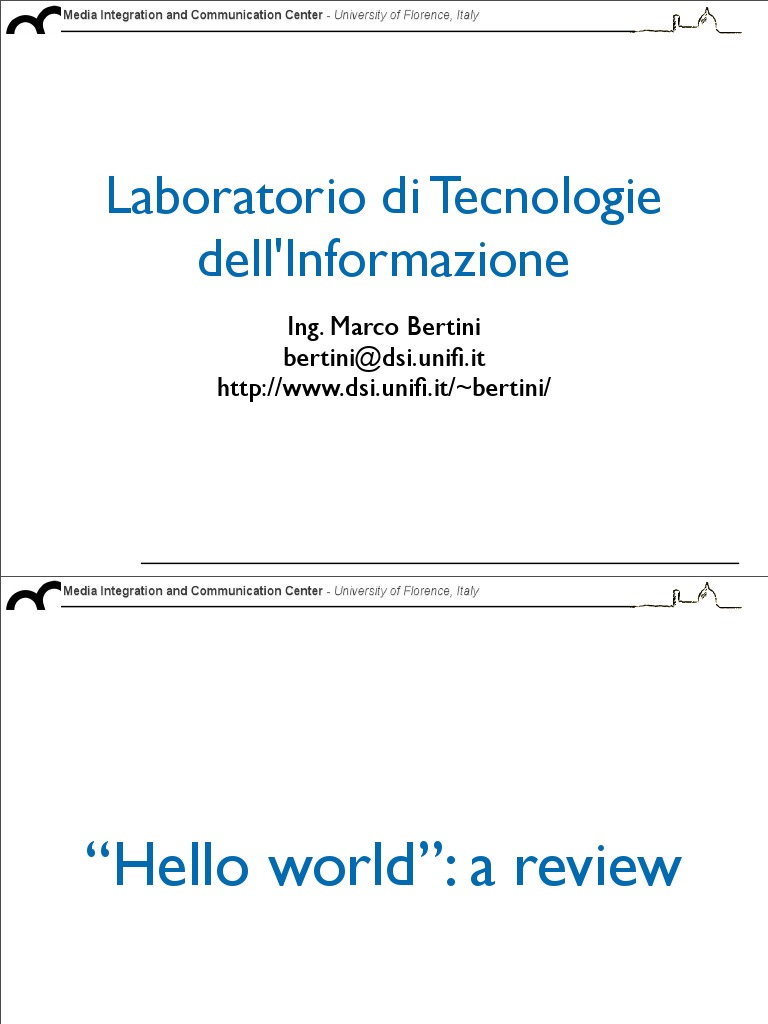 2b Hello World | PDF | Parameter (Computer Programming) | C++