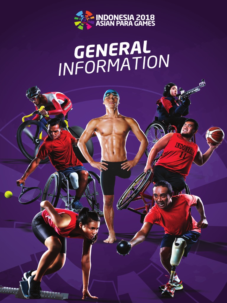 Asian para Games 2018 | PDF | Jakarta | Paralympic Games