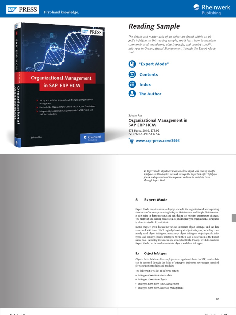 Ebook Sap Om | PDF | Human Resource Management | Time