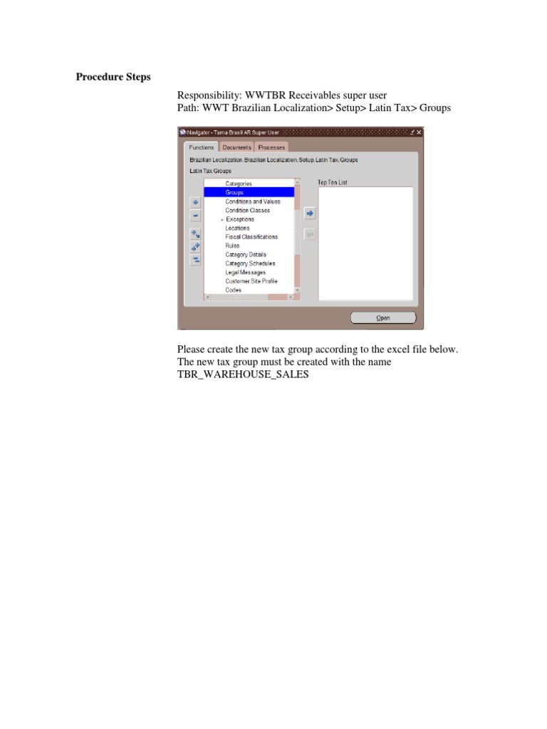 How To Setup Rules and Groups | PDF