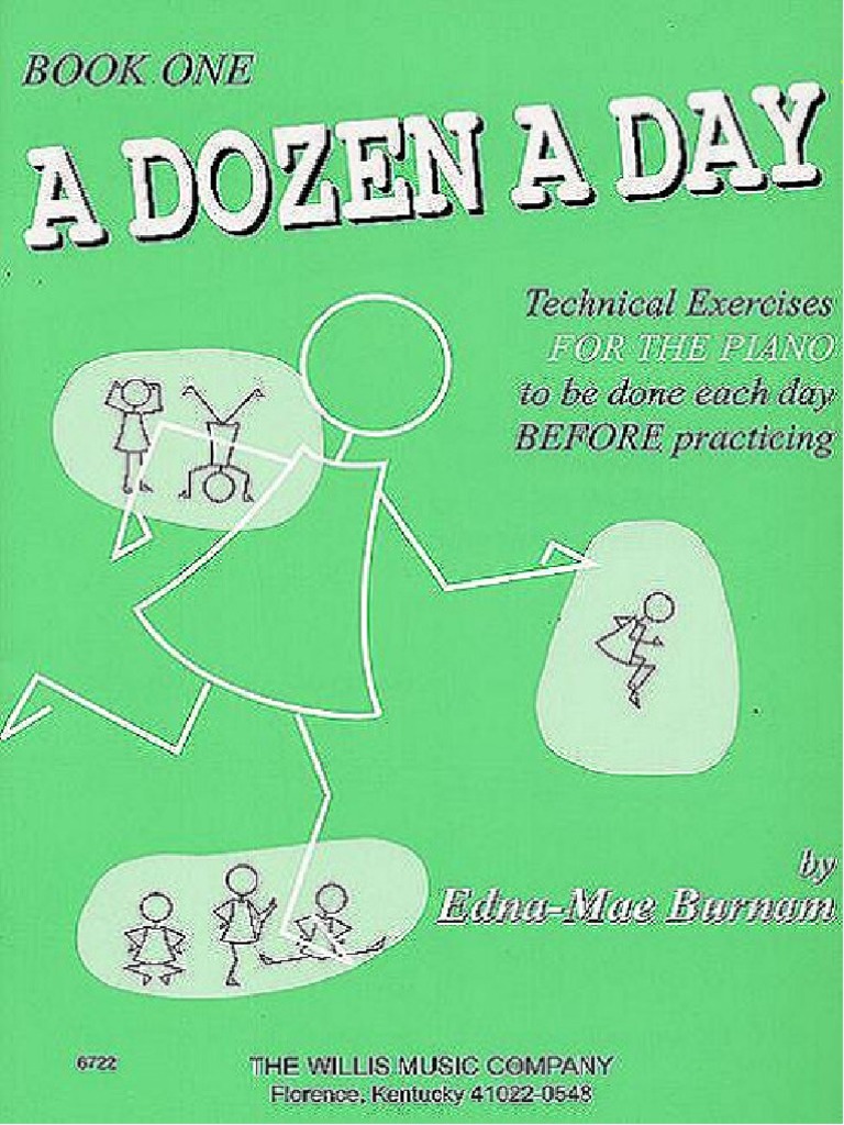 A Dozen A Day Book 1 PDF | PDF