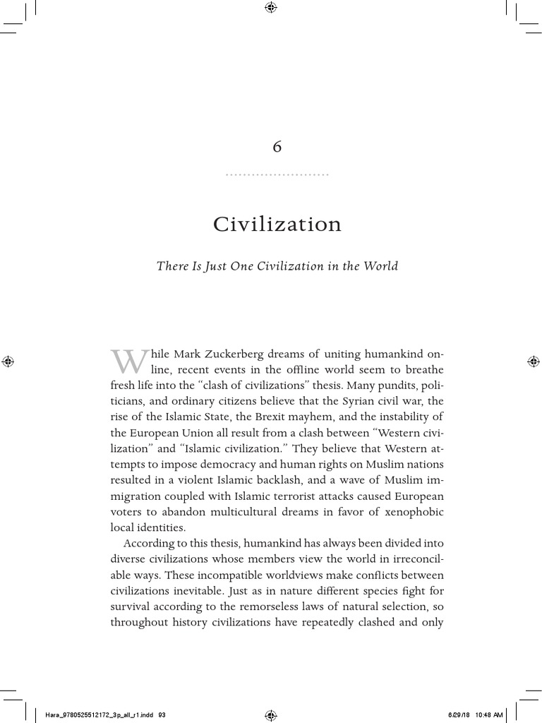 Excerpt From "21 Lessons For The 21st Century" by Yuval Noah Harari ...