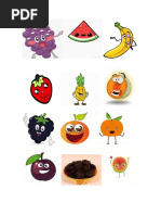 Fruit Rhythm Chart | PDF