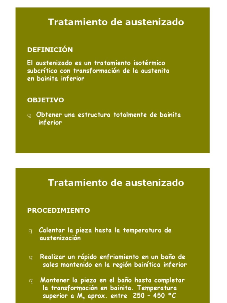 Tratamineto de Austenizado PDF | PDF | Rieles | Metalurgia