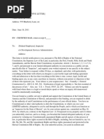 Court Jurisdiction Challenge Template Perfected | PDF | Judgment (Law ...