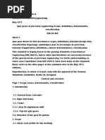 Din 58405-1-1972 | PDF | Gear | Dimension