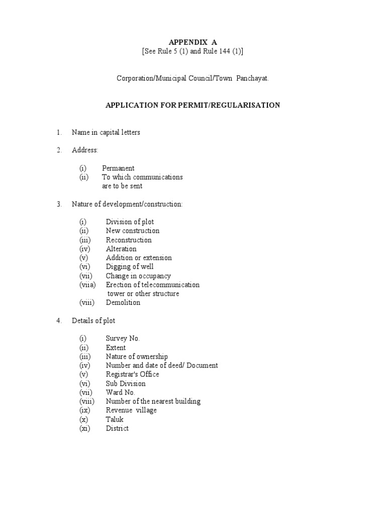 Appendix A KMBR | Download Free PDF | Government | Business