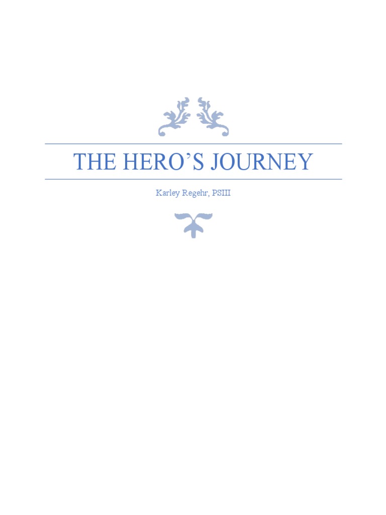 The Heros Journey-Unit Plan | PDF | Hero | Mass Media