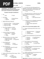 Civil Service Reviewer PDF | PDF | Division (Mathematics) | English Grammar