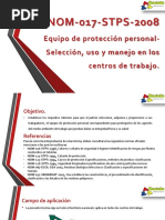 Triptico Nom 019 | PDF | Ciencias de la Salud