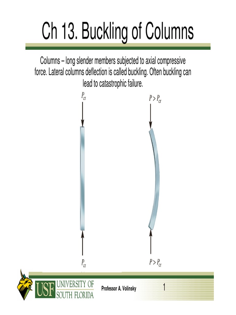 11 Buckling | PDF | Buckling | Column