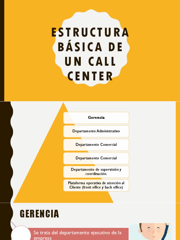Estructura Básica de Un Call Center | PDF | Finanzas y dinero