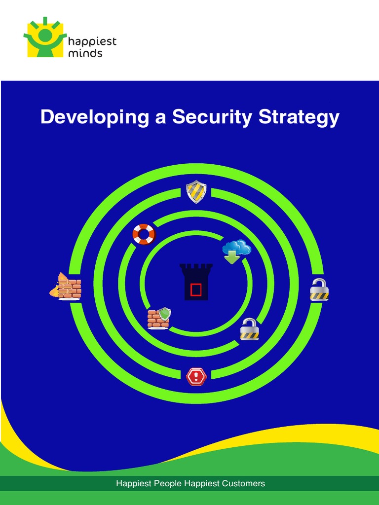 Developing A Security Strategy | PDF | Strategic Management | Computer ...