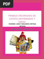 Resumen de La Leyenda Del Ekeko | PDF | Historia