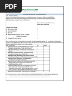 Format Kesan Bpjs | PDF