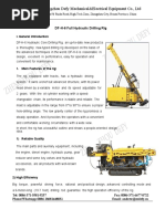 Technical Specifications of Sandvik DE710 Drilling Rig | PDF