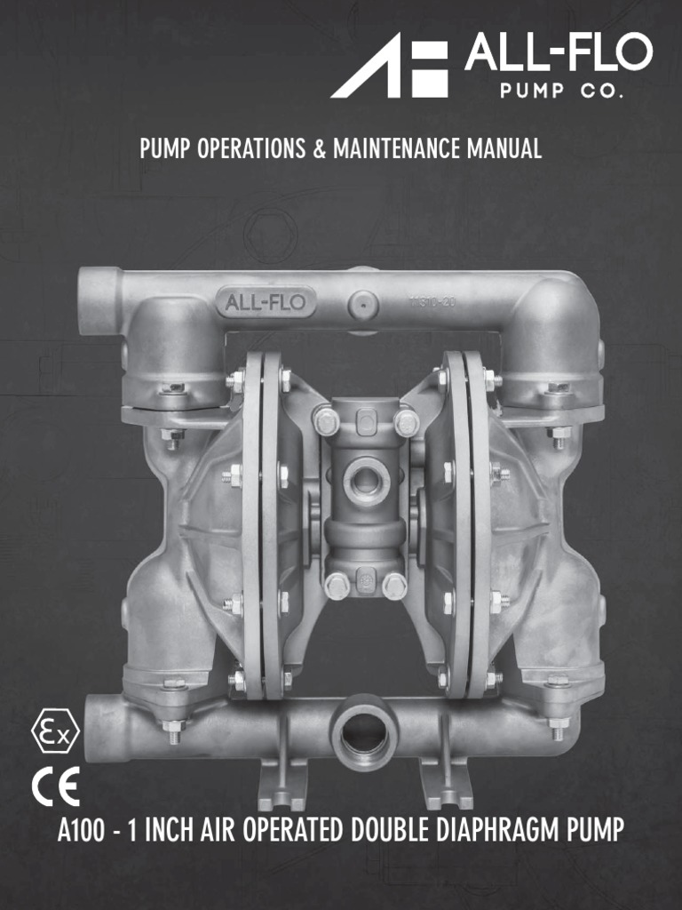 A100 Series Pump | PDF | Pump | Valve