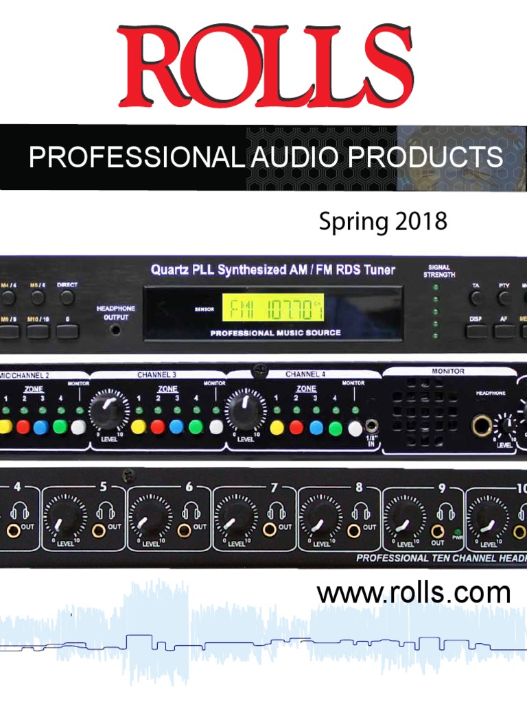 Catalog PDF | PDF | Equalization (Audio) | Headphones