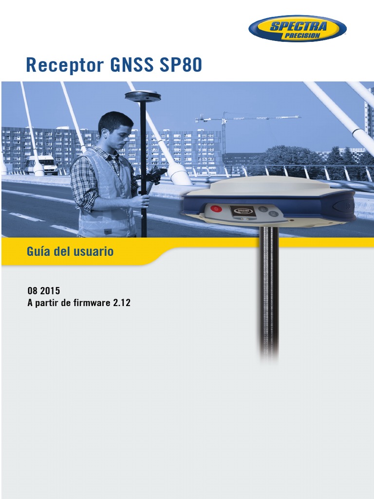 Guia de Usuario GPS Spectra SP80 PDF | PDF | Subscriber Identity Module ...