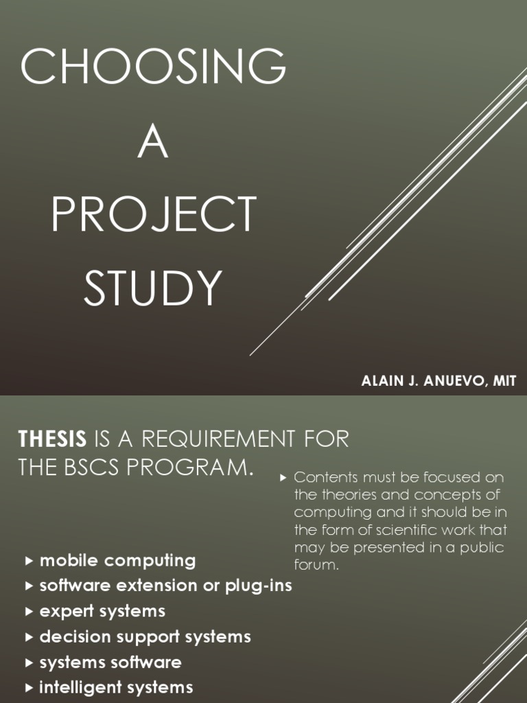 Introduction To Research and Title Proposal | PDF | Application ...
