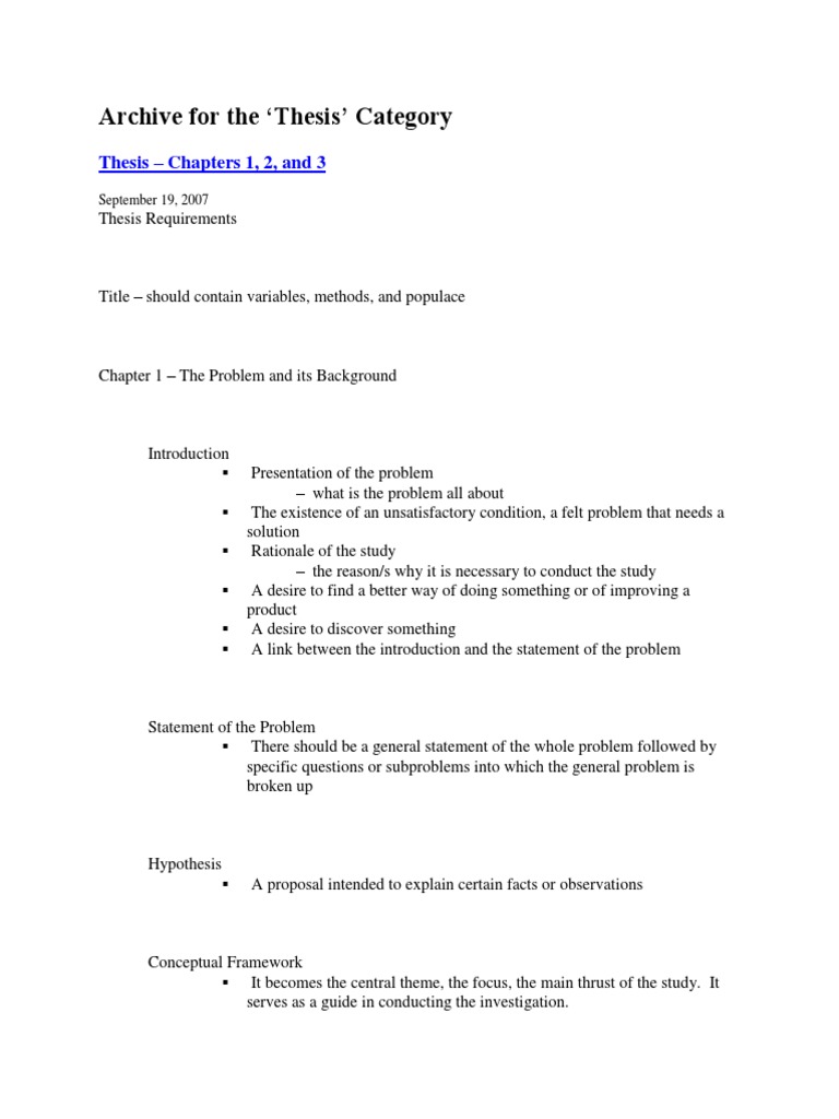 Sample UST | PDF | Sampling (Statistics) | Thesis