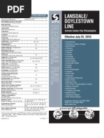 Miami Metromover Route Map | PDF | Rail Infrastructure | Miami Dade County