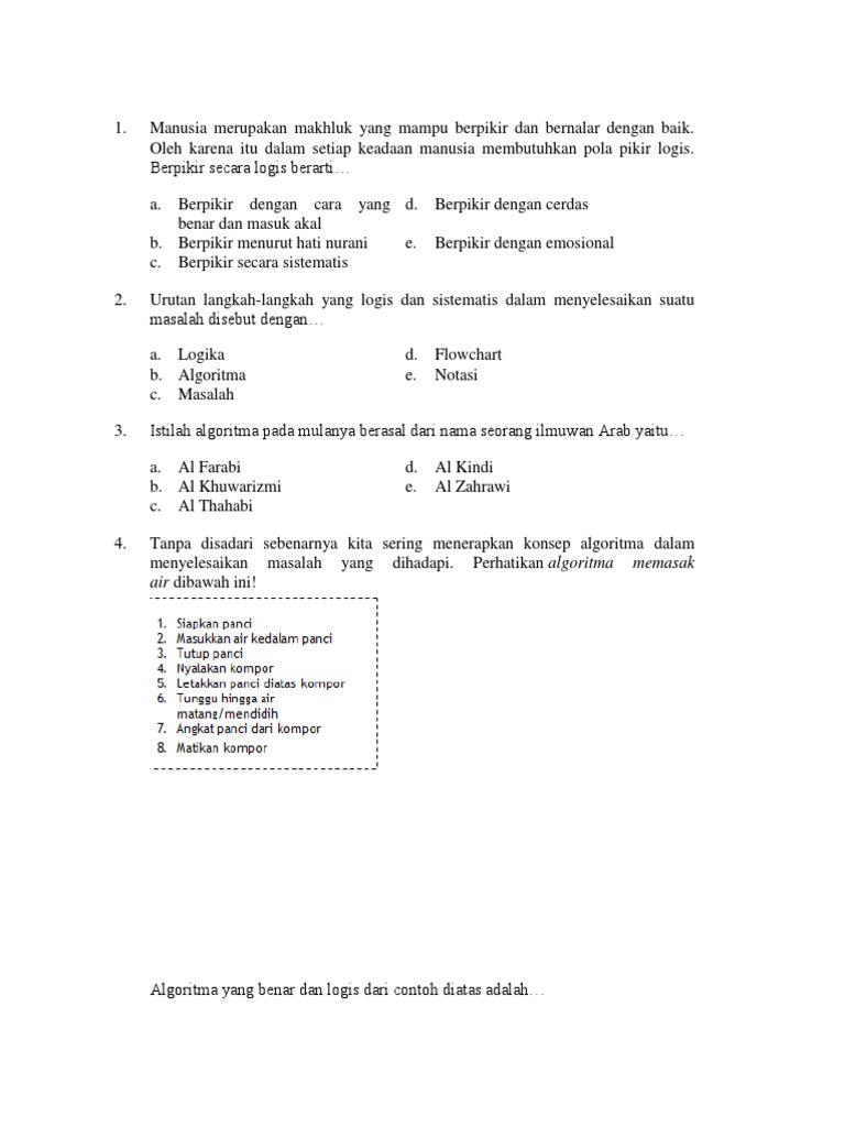 Bank Soal Simdig | PDF | Metode & Bahan Ajar