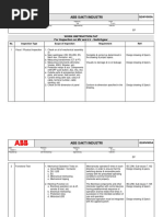 MV Switchgear Factory Acceptance Testing | PDF