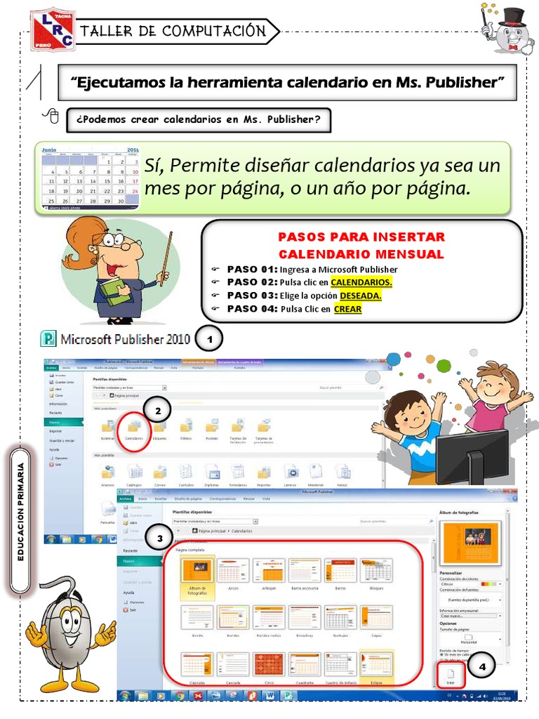 Guia 4 | PDF | Point and Click | Microsoft