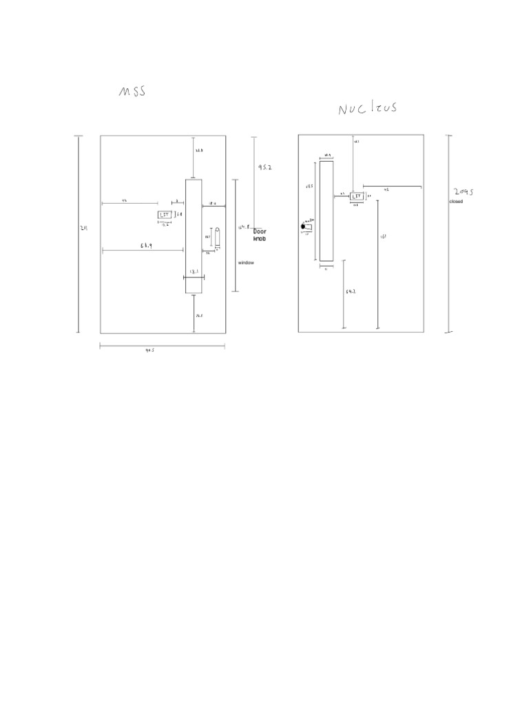 Door Knob and Window Closure Guide | PDF