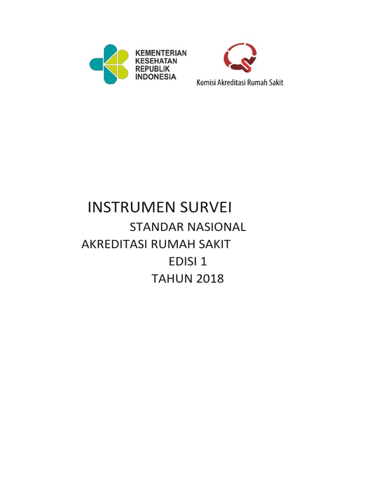 Instrumen Dan Telusur Full SNARS Rev.1 | PDF