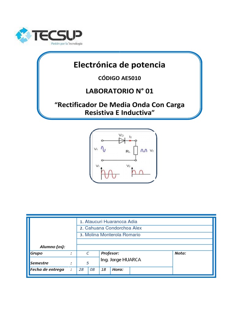 Lab Master | PDF | Rectificador | Transformador