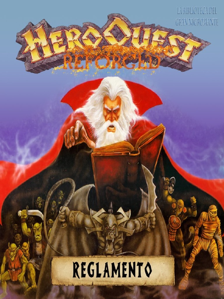 Heroquest Remastered | PDF | Brujería | Ocio
