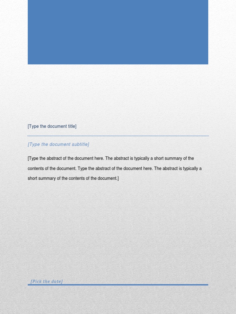 Type The Document Subtitle | Download Free PDF | Depreciation | Revenue