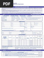 New NHF Application Form | PDF | Identity Document | Diseases And Disorders