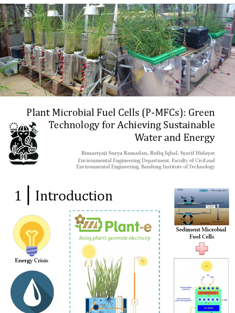 Plant Microbial Fuel Cells Technology For Achieving Sustainable Water and Energy | PDF ...
