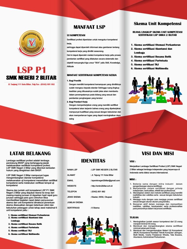 Brosur LSP | PDF