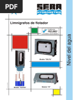 Definición y Tipos de Limnímetros | PDF | Agua | Medición