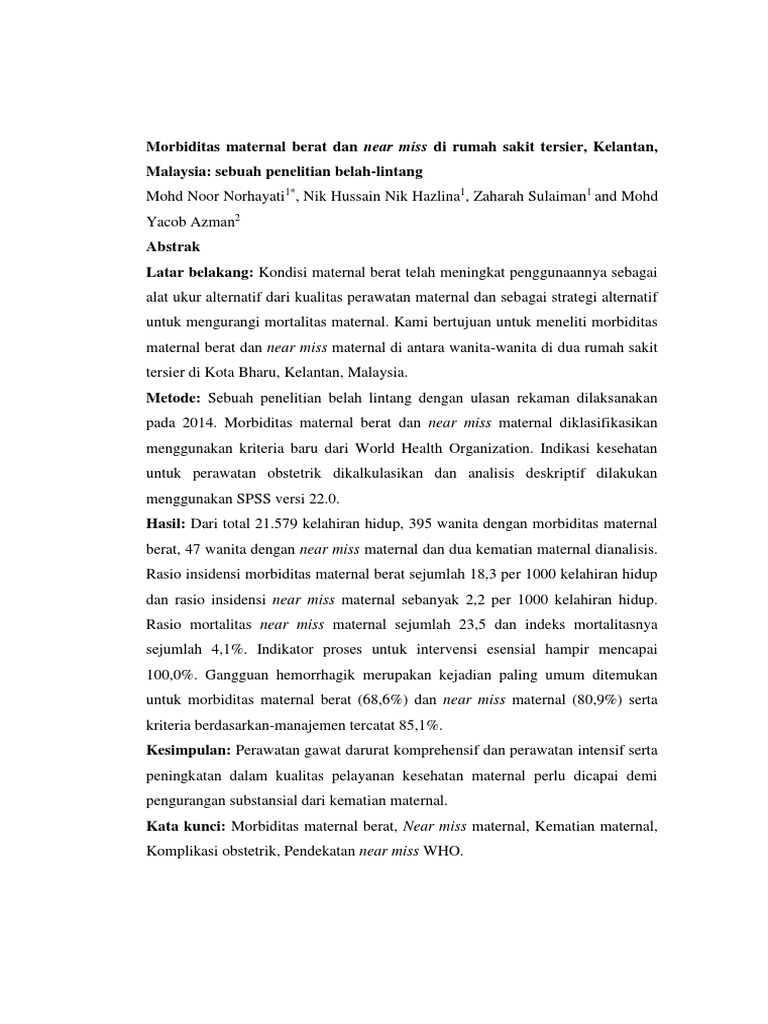 Contoh Picot Keperawatan - Perumperindo.co.id