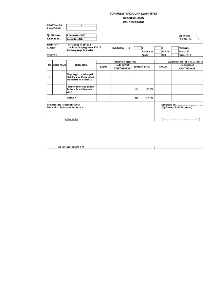 FPK Manual Prolanis | PDF