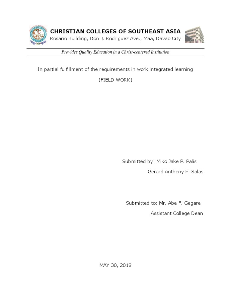 Ojt Journal 2 | PDF | Banks | Economies