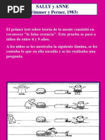 Test de Sally y Anne | PDF