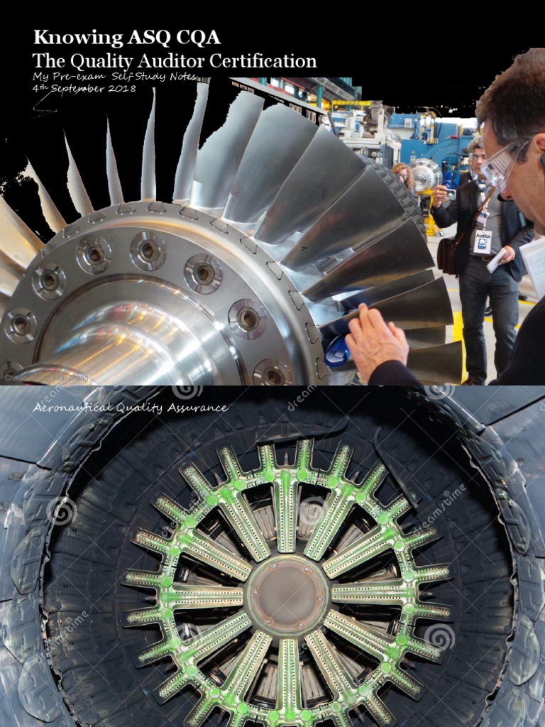 Understanding ASQ-CQA - Knowing The Ways | PDF | Six Sigma | Audit